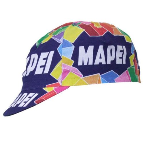 Mapei Retro Pro Cycling Cap l Mr Cycling World