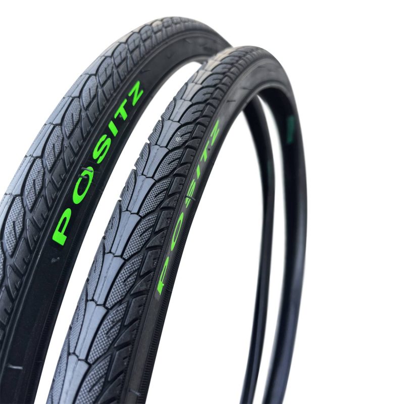 Positz Performance Value Bundle of 2 Tyres 700 x 35c (37-622) and 2 ...