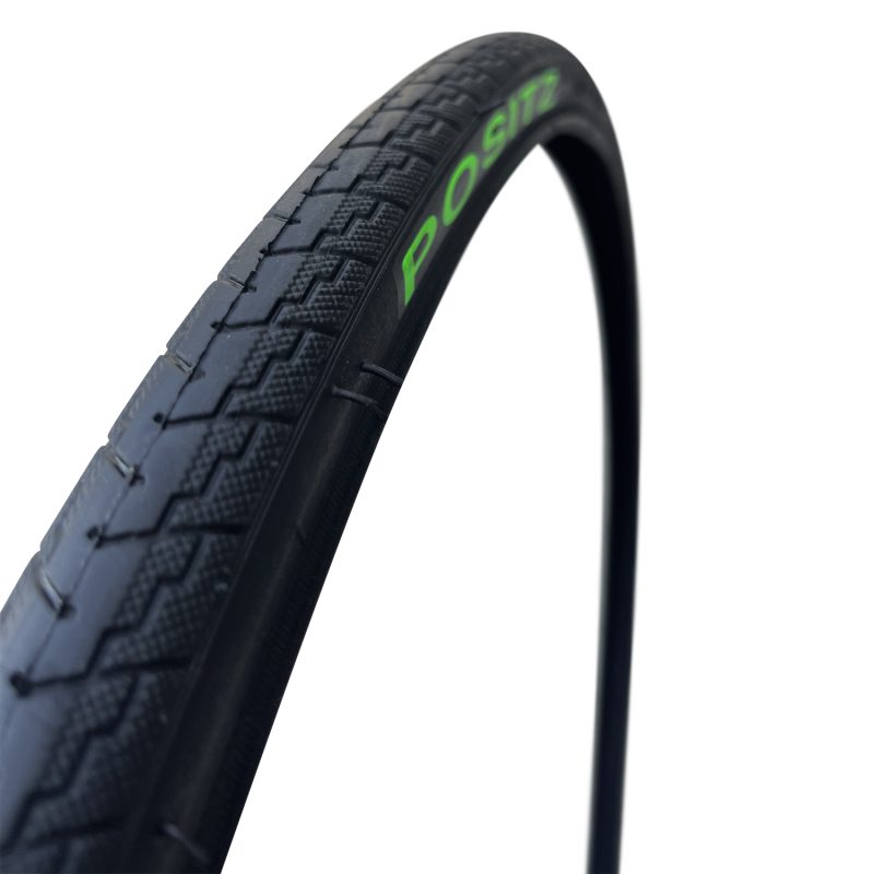 Positz Performance Road Bike Tyres 700 x 25c Black (2 Pack) | Mr ...