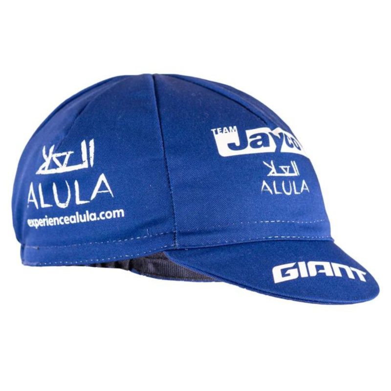 Ale Team Jayco Alula Pro Cycling Cap - Blue | Mr Cycling World