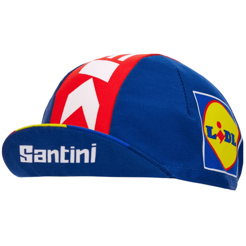 Santini Lidl Trek Team Cycling Cap | Mr Cycling World
