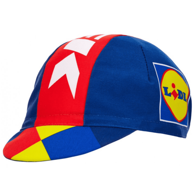 Santini Lidl Trek Team Cycling Cap | Mr Cycling World