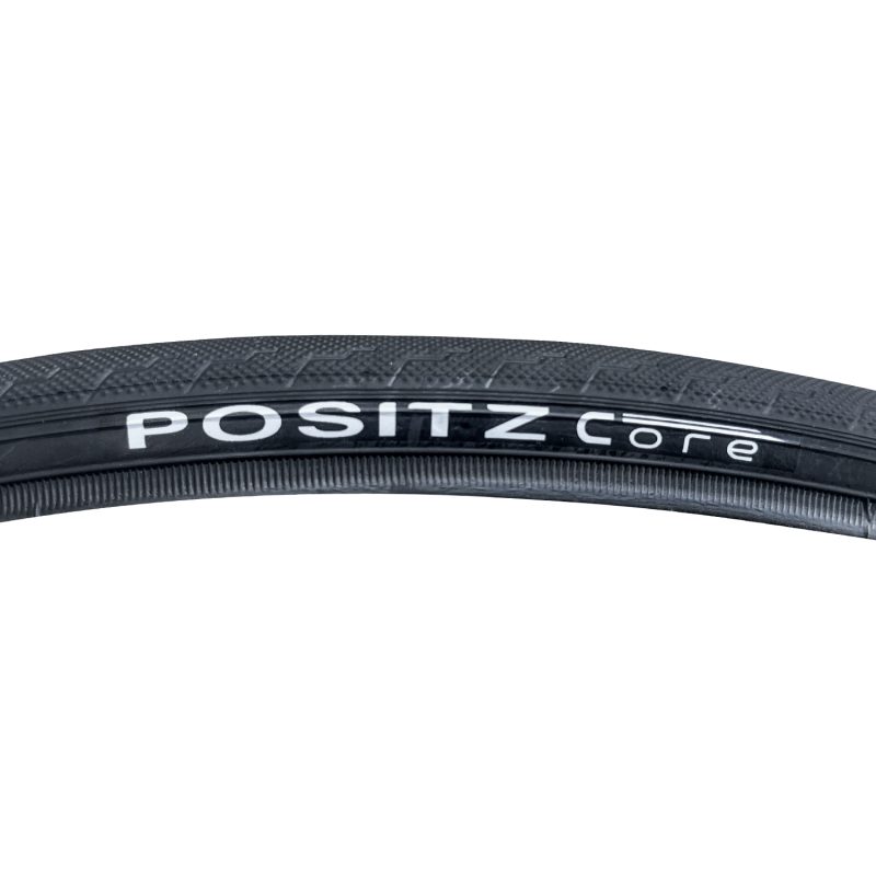Positz 1.1 Core Anti-Puncture Road Bike Tyres 700 x 23c (23-622) Black ...
