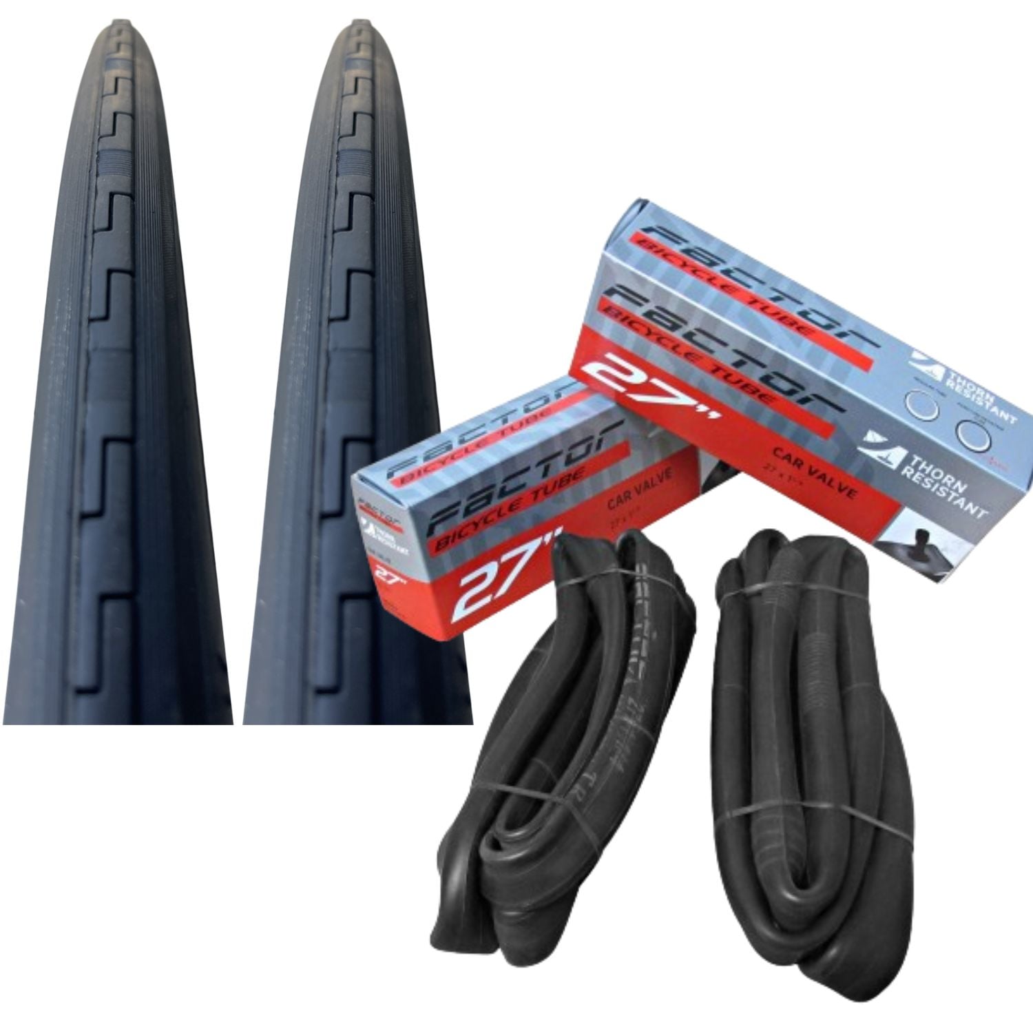 Thorn Resistant Tubes – Bicycle Heavy Duty Puncture Proof Tubes
