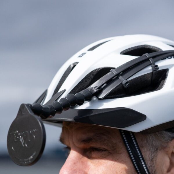 EVT 'Safe Zone' Oversized Heavy-Duty Bicycle Helmet Mirror | Mr Cycling ...