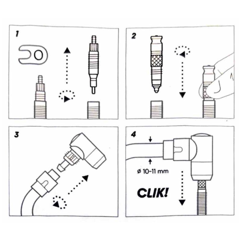Schwalbe Clik Valve Australia | Conversion Kits, Pumps & Adapters