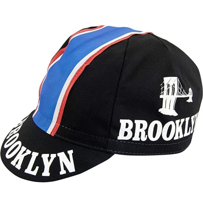Brooklyn Team Cycling Cap l Mr Cycling World