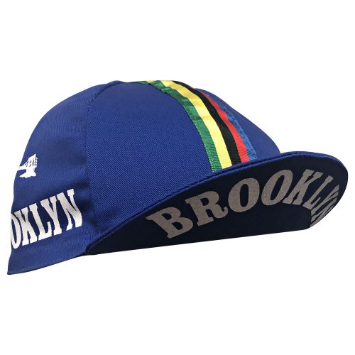 Brooklyn Cycling Cap – World Champion, Blue | Mr Cycling World