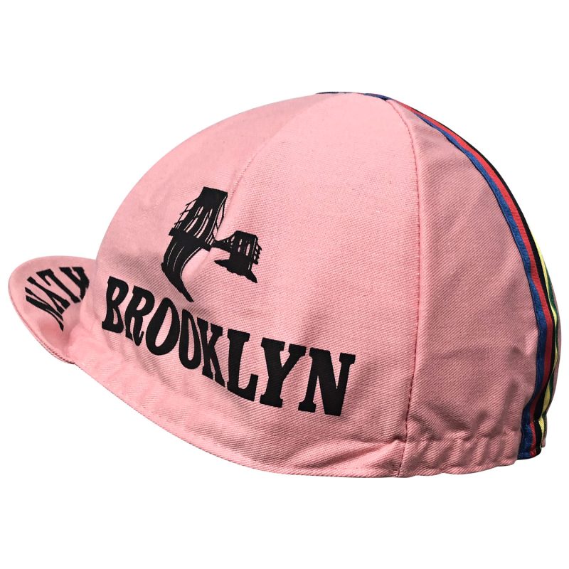 Brooklyn Cycling Cap – World Champion, Pink | Mr Cycling World