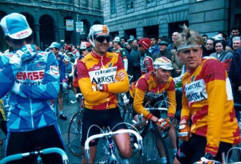 Ceramiche Ariostea Cycling Cap | Stranger Things Cycling Cap