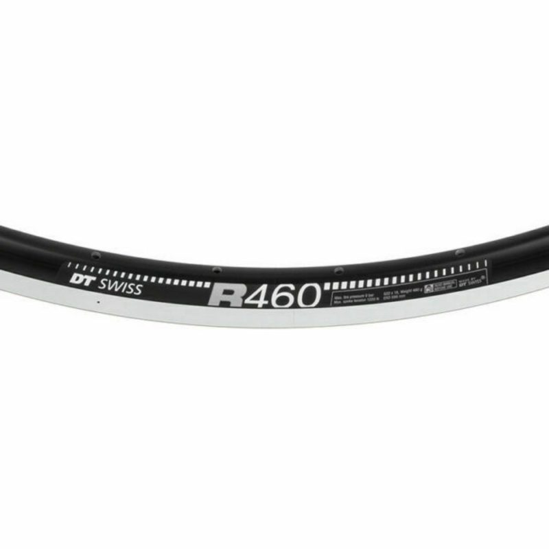 DT Swiss R460 Rim for Road Bike - 700C x 18mm, Rim Brake, Black, 32H ...