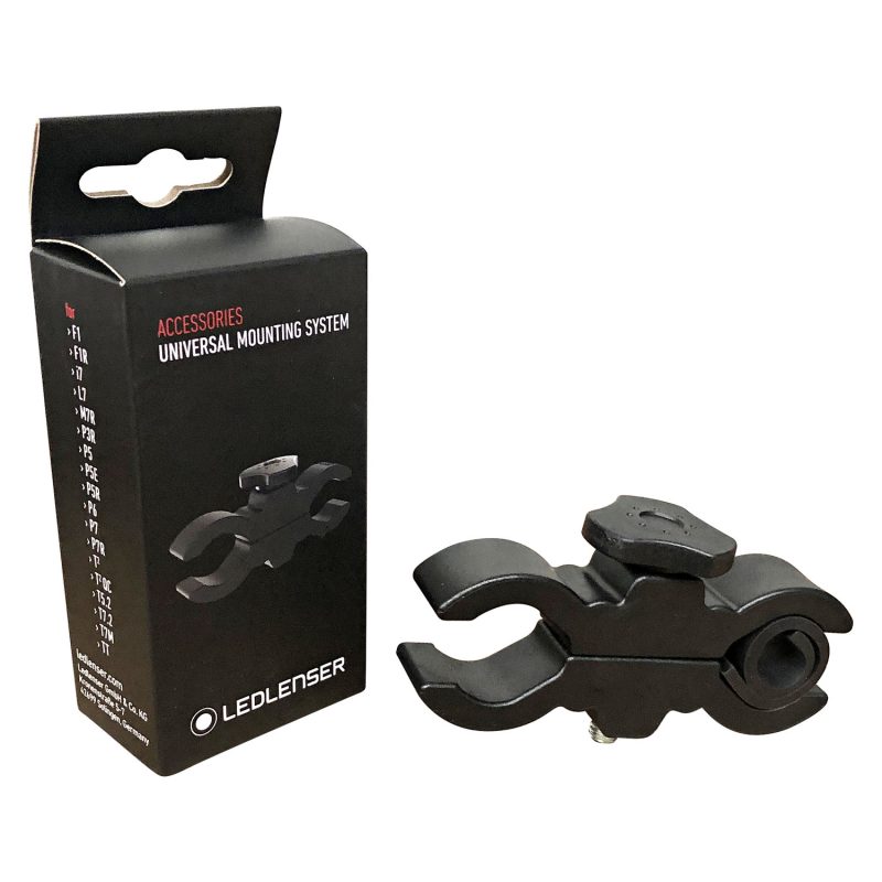 LedLenser Universal Mounting System | Mr Cycling World