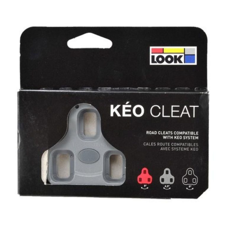 Look Keo Road Bike Cleats – Grey | Mr Cycling World