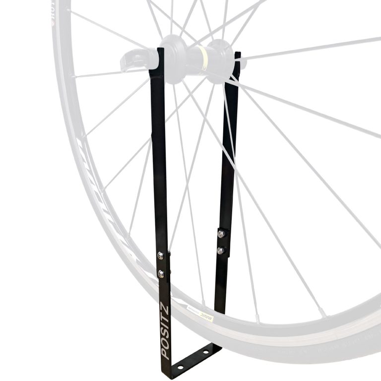 Positz Bicycle Front Wheel Stand Storage Mount | Mr Cycling World