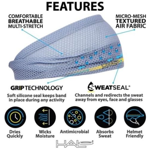 Halo Headbands Australia - Bandanas, Skull Caps – Mr Cycling World