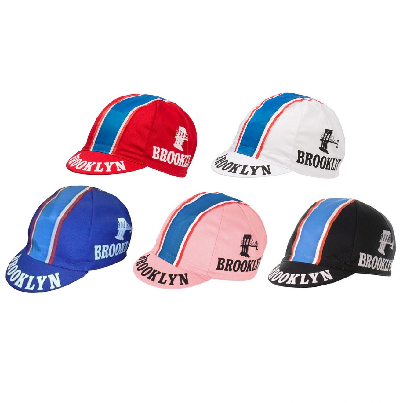 Brooklyn Team Cycling Cap l Mr Cycling World