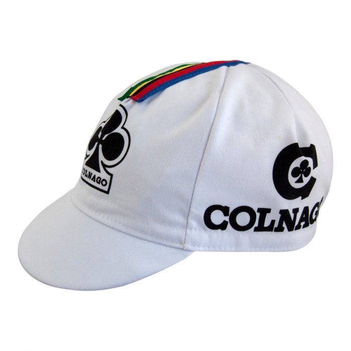 Colnago Cicli Cycling Cap White l Mr Cycling World